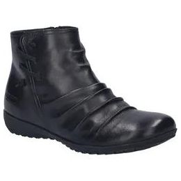 Stiefelette Josef Seibel "Naly 12, schwarz", Damen, Gr. 38, schwarz, Obermaterial: 100% Rindsleder Leather cow., Schuhe Stiefelette