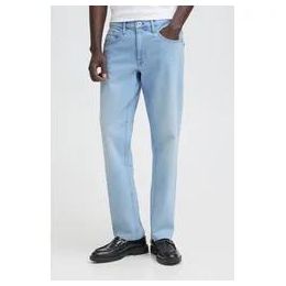 Straight-Jeans Blend "BHROCK REG FIT PPNOOS", Herren, Gr. 30, L&auml;nge 30, denim light blau, Denim/Jeans, Obermaterial: 99% Baumwolle, 1% Elasthan, Abriebeffekte, regular fit lang, Jeans Straight-Jeans, Baumwollmischung, regular fit