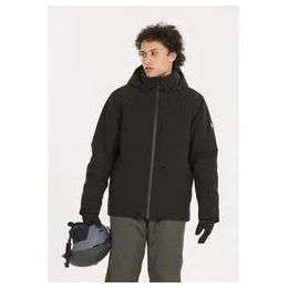 Skijacke WHISTLER "Kingland", Herren, Gr. XXL, schwarz, 100% Polyester, mehrfarbig, normal, ohne Ausschnitt, Jacken Skijacke, in atmungsaktiver Qualit&auml;t