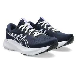 Laufschuh asics "GEL-EXCITE 11", Damen, Gr. 39,5, midnight, wei&szlig;, Synthetik, Schuhe Laufschuh