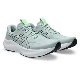 Laufschuh asics "GT-2000 14", Herren, Gr. 42,5, cold moss, schwarz, Synthetik, Schuhe Laufschuh, f&uuml;r mehr Stabilit&auml;t