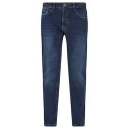 Bequeme Jeans 2Y Premium "2Y Premium Herren 2Y Tapered Fit Jeans", Damen, Gr. 31, Normalgr&ouml;&szlig;en, blau, 97% Baumwolle, 3% Elasthan, unifarben, Jeans