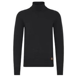 Rollkragenpullover Blend "Rollkragenpullover BHFibes", Herren, Gr. XXL, schwarz, Obermaterial: 70% Baumwolle CO recyc.. 30% Polyester Pol. recyc.., Pullover Rollkragenpullover