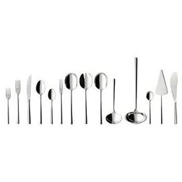 Villeroy & Boch Besteck-Set VILLEROY & BOCH "Tafelbesteck Piemont 70er Set silber", silber, Essbesteck-Sets