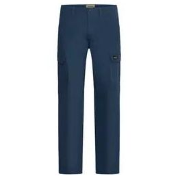 Cargohose Blend "Cargohose BHTimon", Damen, Gr. 33, L&auml;nge 33, blau (marineblaus), Obermaterial: 98% Baumwolle CO. 2% Elasthan EL., Hosen Cargohose