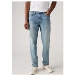 Levi's Straight-Jeans LEVI'S "JEANS 541", Herren, Gr. 31, L&auml;nge 32, friday vibes, Denim/Jeans, Obermaterial: 99% Baumwolle, 1% Elasthan, straight fit kn&ouml;chellang, Jeans Straight-Jeans, im Five-Pocket Style