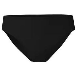 Slip Calida "Slip Essential Cotton Regular Cut 1er Pack", Damen, Gr. 36-38, schwarz, Obermaterial: 95% Baumwolle CO. 5% Elasthan EL., Unterhosen Slip