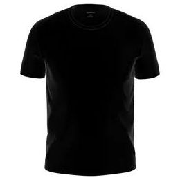 Unterhemd Ammann "T-Shirt Day Modern / Micro Modal", Herren, Gr. XL, N-Gr, schwarz, Obermaterial: 93% Modal CMD. 7% Elasthan EL., Unterhemden Unterhemd