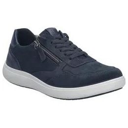Sneaker Josef Seibel "Megan 09, indigo", Damen, Gr. 41, blau (indigo), Obermaterial: 100% Rindsleder Leather cow., Schuhe Sneaker