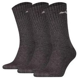 Kurzsocken Puma "Socken 3er Pack", Herren, Gr. 43-46, grau, Obermaterial: 74% Baumwolle CO. 21% Polyester PES. 3% Polyamid PA. 2% Elasthan EL., Socken