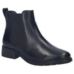 Stiefelette Josef Seibel "Kate 12, schwarz", Damen, Gr. 39, schwarz, Obermaterial: 100% Rindsleder Leather cow., Schuhe Stiefelette