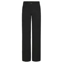 Chinohose oxmo "Chinohose OXIBEN 5-POCKET", Damen, Gr. 34, L&auml;nge 30, schwarz, Obermaterial: 98% Baumwolle CO. 2% Elasthan EL., Hosen Chinohose