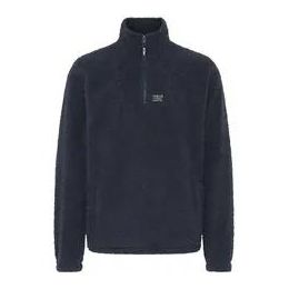 !Solid Troyer SOLID "Troyer SDPEDER", Herren, Gr. XXL, blau (insignia blau), Obermaterial: 100% Polyester PES., Pullover Troyer