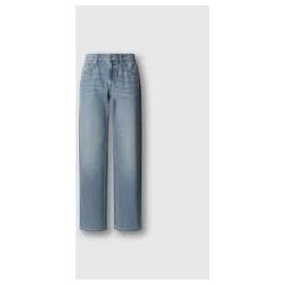 Loose-fit-Jeans Pepe Jeans "LOOSE ST JEANS LW NICKY", Damen, Gr. 32, L&auml;nge 30, light blau used, Denim/Jeans, Obermaterial: 64% Baumwolle, 36% Lyocell, loose fit lang, Jeans, mit geradem Bein