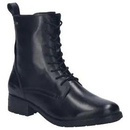 Stiefelette Josef Seibel "Kate 50, schwarz", Damen, Gr. 38, schwarz, Obermaterial: 100% Rindsleder Leather cow., Schuhe Stiefelette