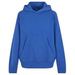 Kapuzensweatshirt Urban Classics "Urban Classics Boys Light Terry Hoody", Jungen, Gr. 110/116, royal, 100% Baumwolle, unifarben, Sweatshirts