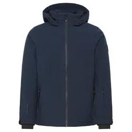 Skijacke North Bend "Skijacke NBMona W SKI W-PRO 10.000 mit wasserdichter Beschichtung", Damen, Gr. 46, blau (navy blazer), Obermaterial: 100% Polyester PES., Jacken Skijacke