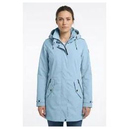 Parka "GS 94 WMN PRK", Herren, Gr. 50, bali blau, Obermaterial: 100% Polyester. Futter: 100% Polyester, G.I.G.A. DX BY KILLTEC, Jacken Parka