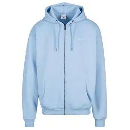 Sweatjacke Karl Kani "Karl Kani Herren", Herren, Gr. M, light blau, 80% Baumwolle, 20% Polyester, Sweatjacken Sweatjacke