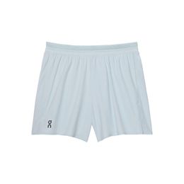 On Performance Shorts 5" Bekleidung Damen wei&szlig; L
