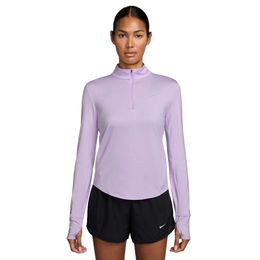 Nike Swift Dri-Fit UV Half-Zip Top Bekleidung Damen lila S