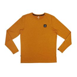 Saysky Reflective Logo Pace Long Sleeve Bekleidung Herren orange S