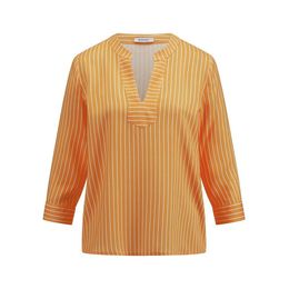 Peter Hahn - Bluse mit 3/4-Arm, orange, Gr. 40 / M