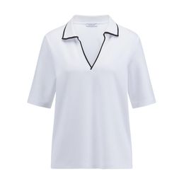 Peter Hahn - Polo-Shirt, weiss, Gr. 38 / S