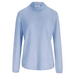 Pullover aus 100% Schurwolle Pure Tasmanian Wool Peter Hahn blau, 40