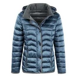 W&auml;rmende Steppjacke Peter Hahn blau, 44