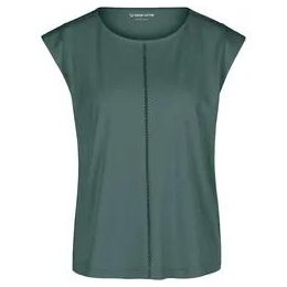Rundhals-Shirt Anne Sofie Green Cotton gr&uuml;n, 38