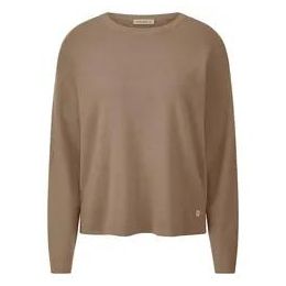 Rundhals-Pullover St. Emile beige, 36
