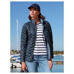 Wende-Steppjacke Basler blau, 36