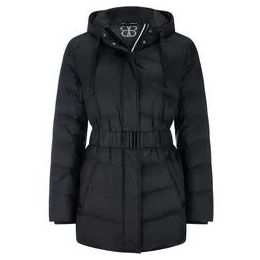 Daunen-Steppjacke Basler schwarz, 36