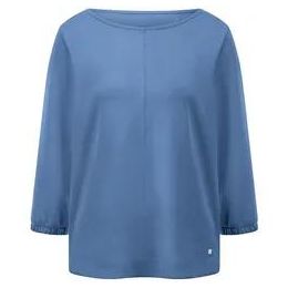 Shirt 3/4-Arm Basler blau, 38