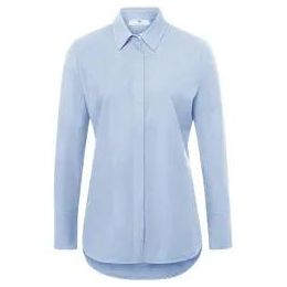 Bluse Peter Hahn blau, 40