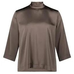 Bluse Stehkragen Betty Barclay beige, 44