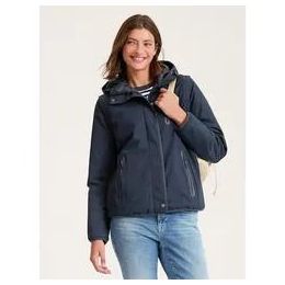4-in-1-Wende-Steppjacke Betty Barclay blau, 44