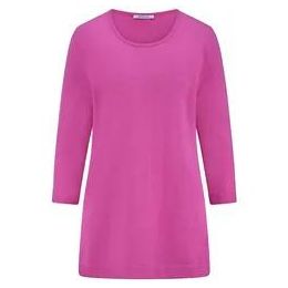 Long-Pullover Kaschmir Peter Hahn pink, 40