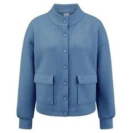 Jersey-Jacke Rabe blau, 50
