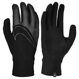 Nike 360 Lightweight Tech Laufhandschuhe reflektierend Herren 082 black/black/silver XL