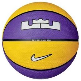 Nike Playground 8P L James Basketball 575 court purple/amarillo/black/white 7