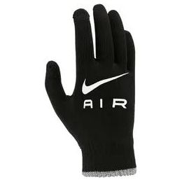 Nike Air LG Knitted Freizeit-Handschuhe Herren 093 - black/silver/white L/XL