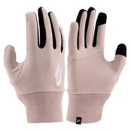 Nike TG Club Fleece Freizeit-Handschuhe Damen 656 - pink oxford/white S