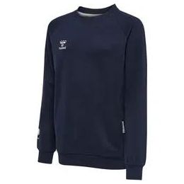 Hummel MOVE Grid Sweatshirt Kinder 7026 - marine 152