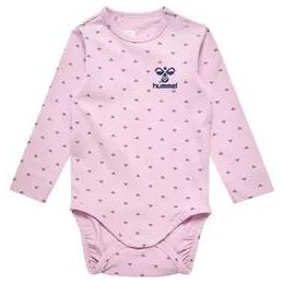 Hummel hmlBEESY langarm Baby-Strampler Kinder 3220 - winsome orchid 92
