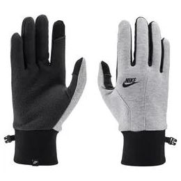 Nike Therma-FIT Tech Fleece 2.0 Winterhandschuhe Herren 054 - dk grey heather/black/black/black S