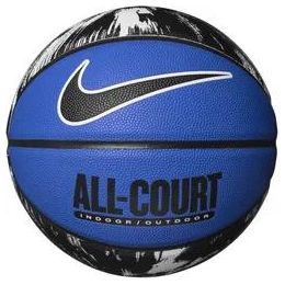 Nike Everyday All Court 8P Graphic Deflated 455 - star blue/black/white/black 7