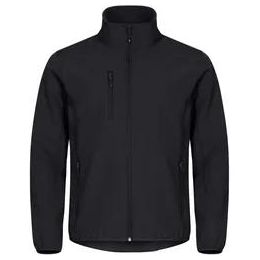 Clique Classic Softshelljacke Herren 99 - schwarz XS