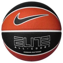 Nike Elite All Court 8P 2.0 Indoor/Outdoor Basketball 811 - amber/white/metallic silver/black 7